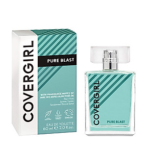 COVERGIRL Pure Blast EDT, 2.0 Fl Oz