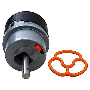 Upgraded RP50587 Cartridge Valve Replacement for DST Single Handle Kitchen and Lavatory Faucets Repair Parts Universal Delta Faucet Diamond Seal Technology Single Handle Valve Cartridge