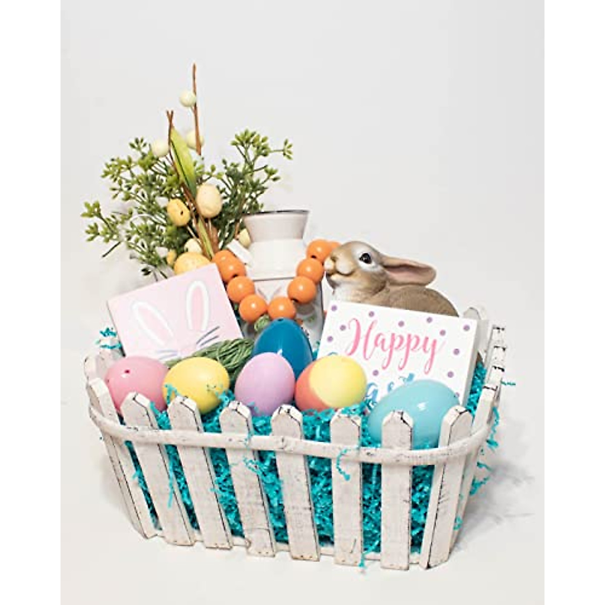 MagicWater Supply Soft & Thin Cut Crinkle Paper Shred Filler (1/2 LB) for Gift Wrapping & Basket Filling - Turquoise