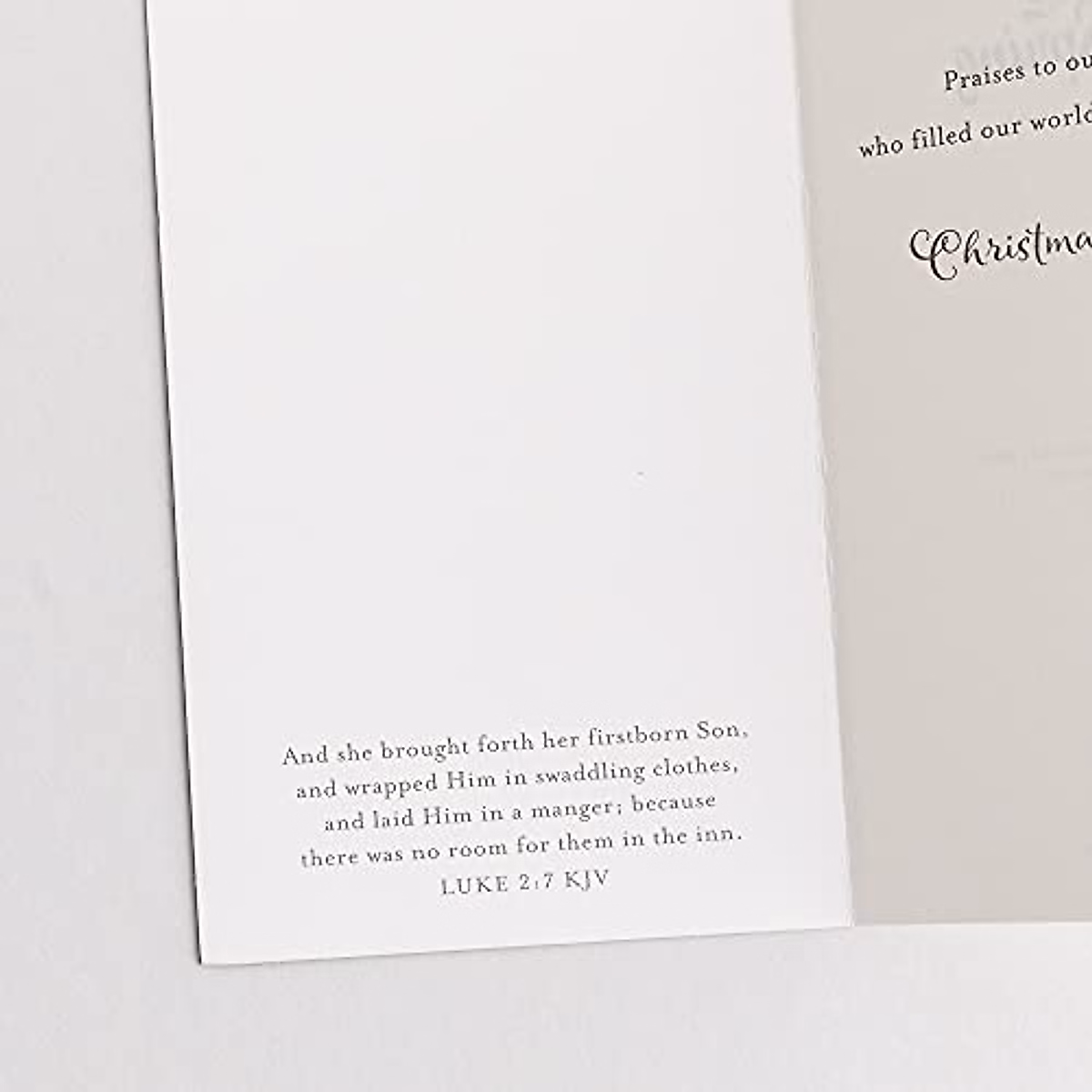 DaySpring - Little Inspirations - O Come Let Us Adore Him - 16 Christmas Boxed Cards, KJV (10369)