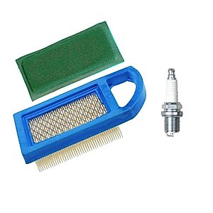 HIFROM Air Filter with 697292 Pre Filter Spark Plug Replacement for Engines 794421 697152 613022 650821 697775