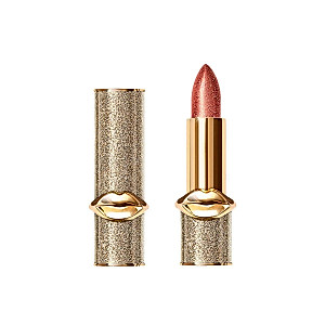 ARBAKS Pat McGrath BlitzTrance Lipstick in Flesh Fatale (Bronzed Rose with Golden Pink Pearl)