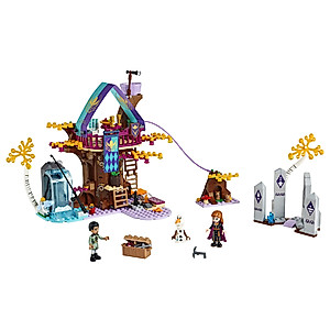 LEGO Disney Frozen II Enchanted Treehouse 41164 Toy Treehouse Building Kit Featuring Anna Mini Doll and Bunny Figure for Pretend Play (302 Pieces)