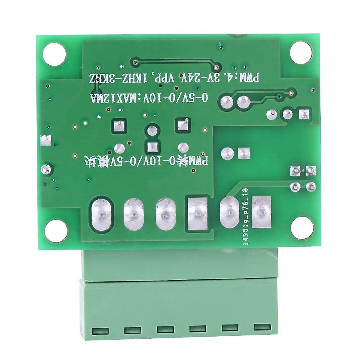 Frequency to Voltage Converter Module,PWM to Voltage Module,Frequency Converter,1-3KHZ 0-10V PWM Signal to Voltage Converter Module Digital Analog Board