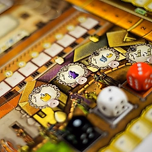 Lorenzo Il Magnifico Board Game 2nd Edition - Strategy Game for Teens and Adults, Fun for Family Game Night, Ages 12+, 2-5 Players, 90 Minute Playtime, Made by Cranio Creations