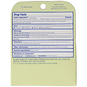 Boiron Ambrosia Ragweed Allergy Relief 30C Bonus Pack, 80 Count (Pack of 1)