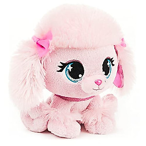 GUND P.Lushes Designer Fashion Pets Pinkie Monroe Poodle Premium Dog Stuffed Animal Soft Plush, Pink, 6”