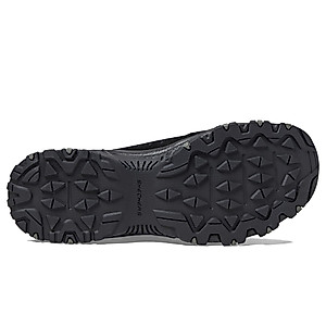 Skechers Women's Hillcrest Sunapee, Black Suede Lycra Trim, 5