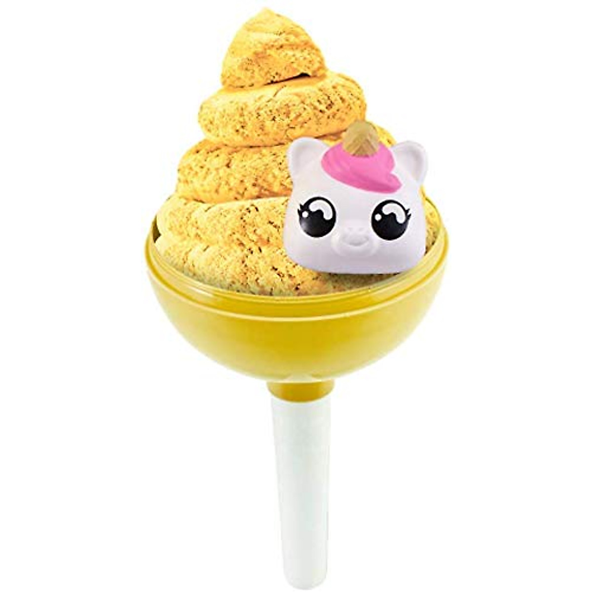 Oosh Slime Cotton Candy Cuties Series 2 by ZURU (Purple) Scented, Squishy, Fluffy, Soft, Stretchy, Stress Relief, Party Favors, Non-Stick with Collectible Cutie Slow Rise Toy