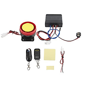 Motorcycle Alarm System Anti Theft Security System Vibration 2 Controller 150M 12V High Sensitivity Waterproof Universal for Motorbikes Motorcycle