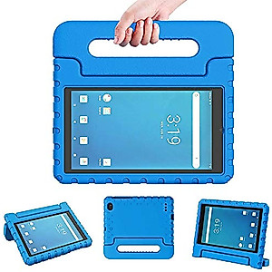 LTROP Onn 7 Inch Tablet Case, Surf Onn 7 Tablet Case, Shockproof Handle Stand Child Proof Case for Walmart Onn 7" Tablet Android 2020/2019 (Model: 100005206/100015685) - Blue