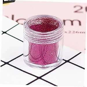 Mica Pigment 36 Pcs/Set Mica Pigment Glitter Powder Mica Powder Craft Supplies Material Glitter Sequins Craft Supplies Glitter Sequins