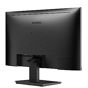 KOORUI 22 Inch Computer Monitor, FHD 1080P VA Desktop Display, 75HZ Ultra Thin Bezel/Eye Care/Ergonomic Tilt, HDMI VGA Ports LED Monitor for PC, VESA