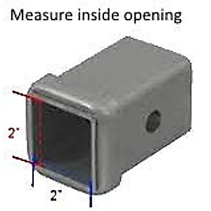 2" Towing Hitch Cover for Ram