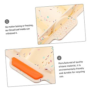 HONMEET Bread Mold French Bread Loaf Hot Dogs Bun Cookie Oven Bread Baking Tray Baguettes Perforated Pan Kitchen Cooking Tray French Bread Mould Silicone Bread Baking Mold Perforation Pan