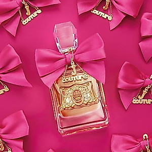 Juicy Couture Viva La Juicy Eau De Parfum, Women's Perfume with Notes of Mandarin, Gardenia & Caramel, Floral & Sweet, EDP Spray, 1.7 fl oz