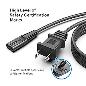 CASIMY 20V 90W AC Adapter Compatible with Portable Generator Jackery Portable Power Station Explorer 500/300/240/160 518Wh 293Wh 240Wh 167Wh Solar Generator 56101600 E160 E240 E300 E500 Power Charger