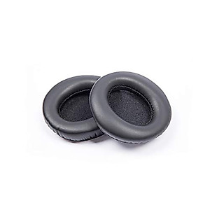Damex Headphone Ear Pads Replacement Cushion for cowin E7、E7 PRO (Black)