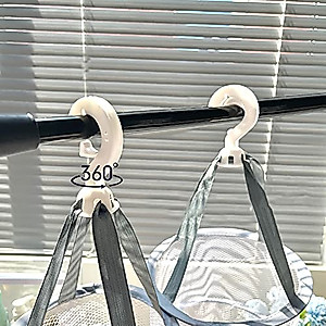 Mini Mesh Shower Dry Basket, Hanging Drying Net, Bath Dryer Hanging Mesh For Makeup Brush, Beauty Sponge Egg Blender, Windproof Airing Drip Dryer Rack For Bathroom, Bathroom Airing Net Basket