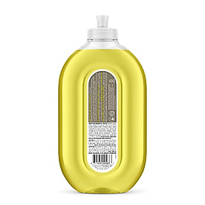 Method Hardwood Floor Cleaner Squirt + Mop Bottle, Lemon Ginger, For Sealed Hardwood and Laminate Floors, 25 Fl Oz (Pack of 6)