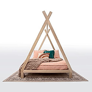 Full Size Teepee Bed Frame Handmade in the USA