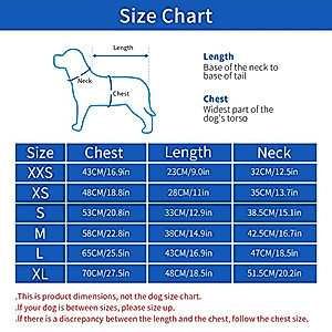 Kigai Psychedelic Orange Swirl Dog Coat Fleece Warm Windproof Pet Clothes for Snow Cold Weather, Soft Cozy Breathable Dog Winter Jacket for Small Medium Large Dogs with Leash Hole Pet Coat(XXS - XL)