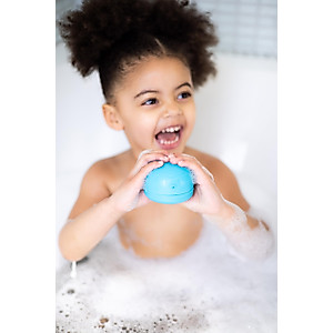 Ubbi Squeeze and Switch Silicone Bath Toys for Toddlers and Baby, Colorful Mix and Match Baby Bath Accessory, Water Toys for Toddler Bath Playtime, Set of 3