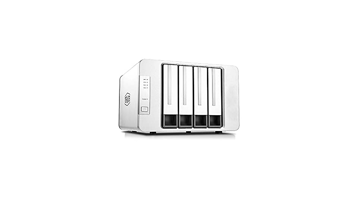 TERRAMASTER D4-300 External Hard Drive Enclosure – USB 3.1 Type-C