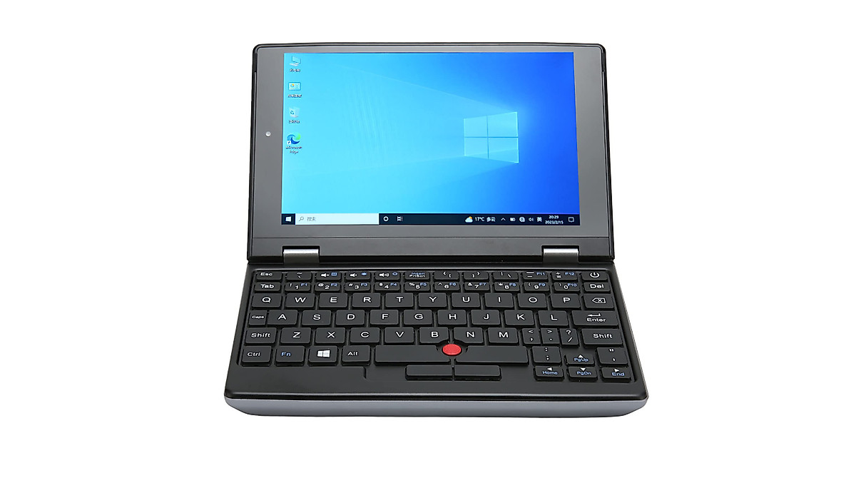 Acogedor Mini Laptop, 7.0 inch Touch Screen Mini Laptop Computer, High Speed CPU J4105 12GB RAM ...