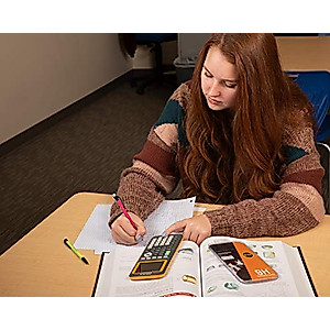 [2 Pack] Tempered Glass Screen Protector, for Texas Instruments TI-84 Plus Ce Graphing Calculator [9H Hardness] 0.33 mm Thick, Impact and Scratch Protection