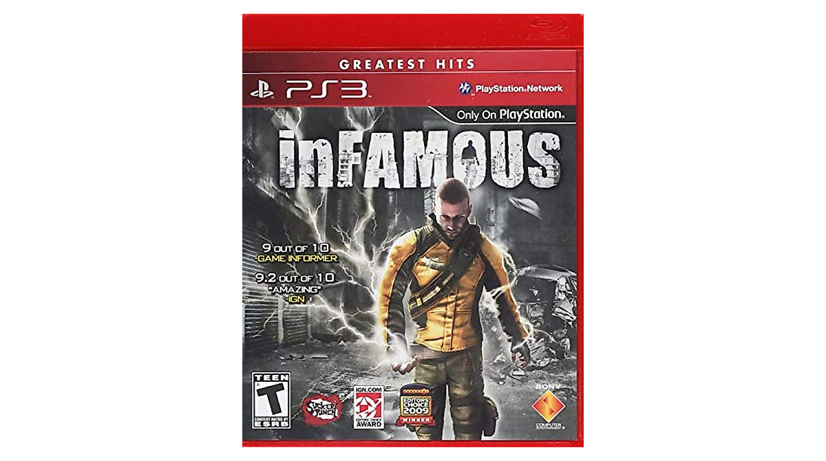 inFAMOUS - Renewed PS3 Game | Epic Action Awaits