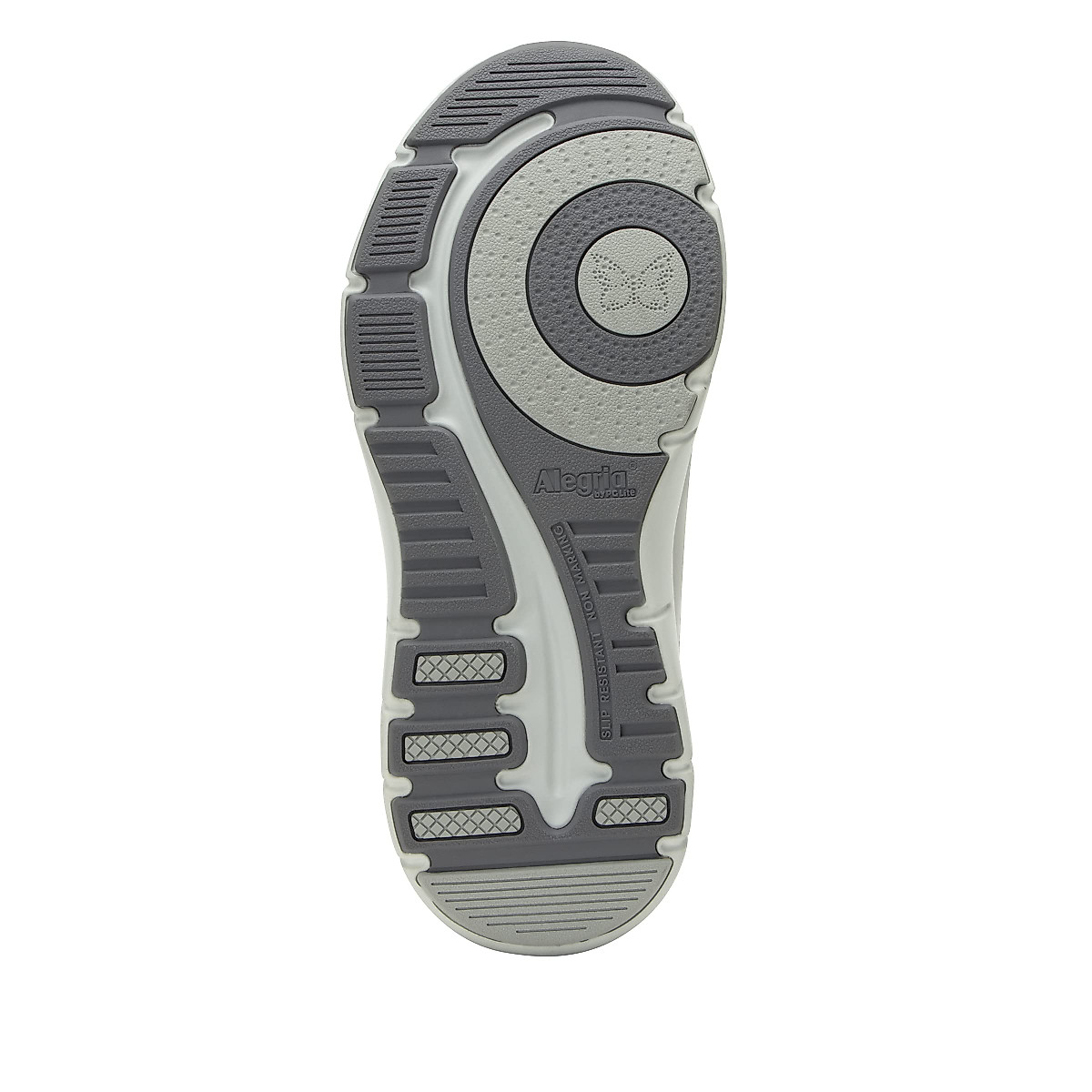 Alegria Rok N Roll Women Shift Lead Iced Athletic Walking Shoe 7-7.5 M US