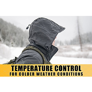 Condor Elite 609-002-L Summit Zero Softshell Jacket BLACK, L