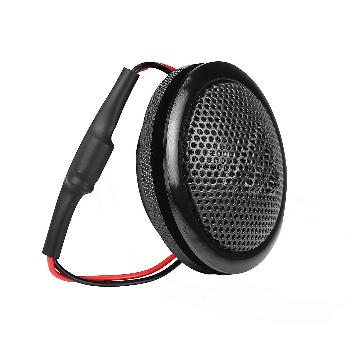 PRV AUDIO Soft Dome Tweeters 240 Watts 4 Ohm TW150SD-4 with Built-in Crossover, 32 mm Silk Dome, Neodymium Magnet for Car Audio and Motorcycle Systems Easy Flush Mount (Pair)