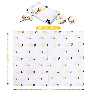 Baby Car Seat Covers, Spring Carseat Canopy for Boys Girls, Lightweight Breathable Stroller Cover, Yellow Balloon Infant Carrier Covers