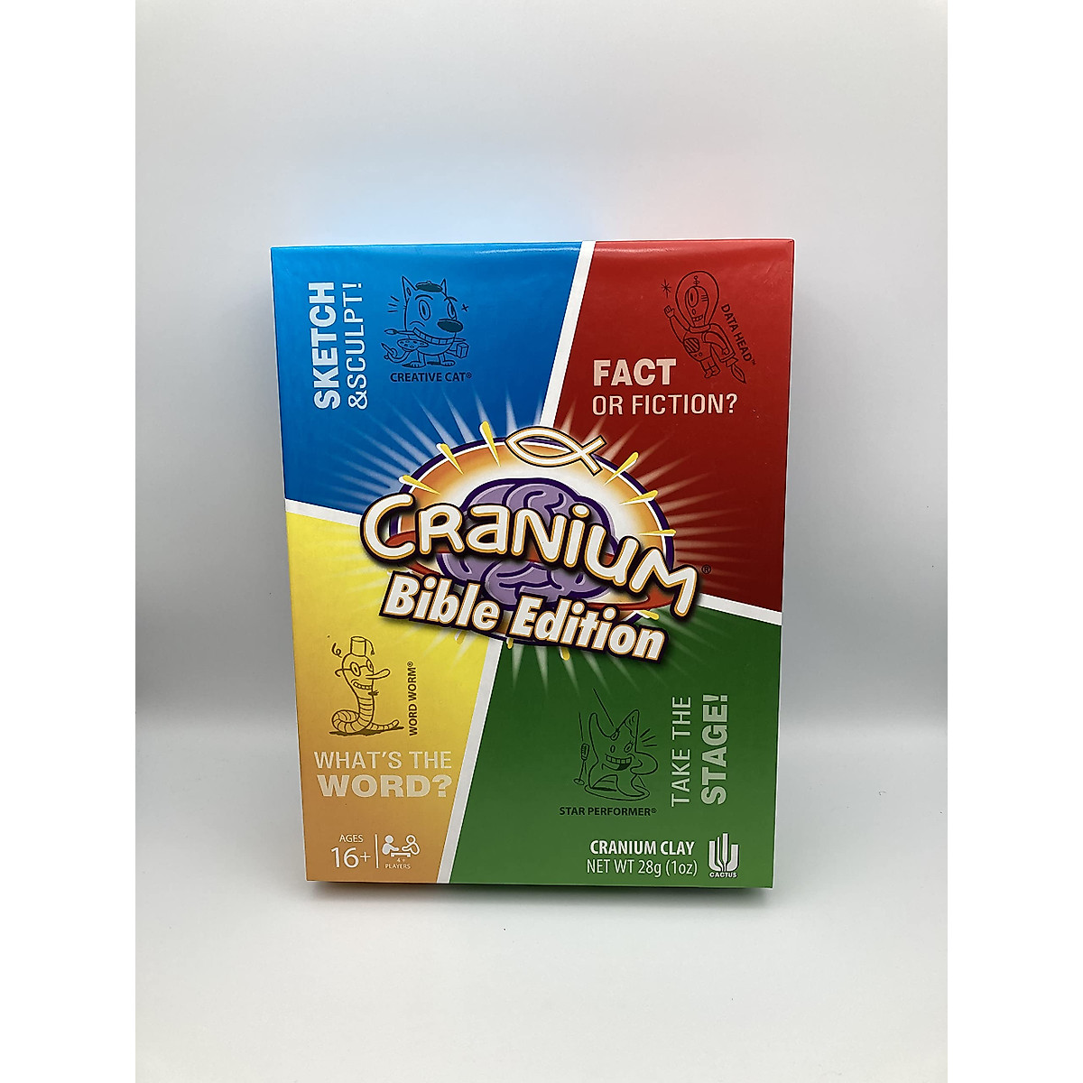 Cranium Bible Games Edition