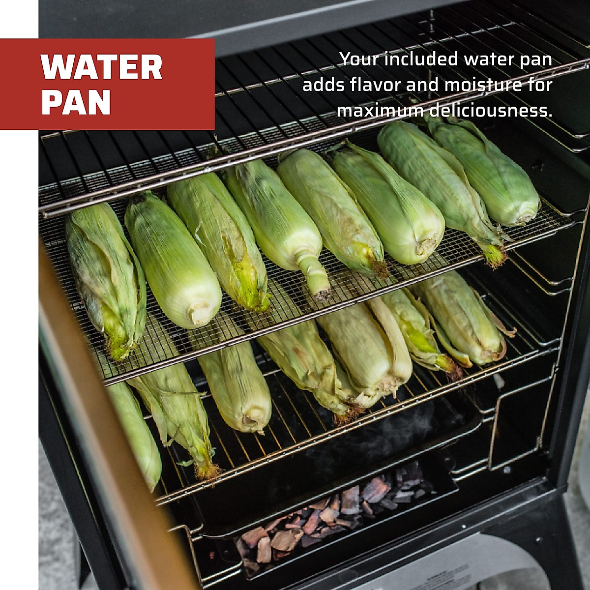 Camp Chef Smoke Vault, 18" Vertical Smoker, Dimensions 18 in. x 16 in. x 44 in.