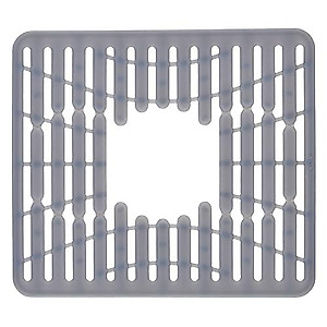 OXO Good Grips Silicone Sink Mat - Small,Silver