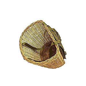 Mushroom Foraging Bag - Backpack with Straps for Forager - Haversack Bushcraft Bags -Belt Forage Pouch for Hiking, Morel Mushrooms, Camping, Hunting, Beach-Combing