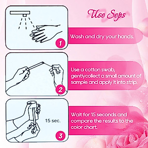 Karagas Vaginal pH Test Strips(50 Strips),PH Balance Test Strips for Women,Vaginal Health Monitoring,Measures Acidity Alkalinity and pH Balance,Sealed Package-50 Strips Value Pack