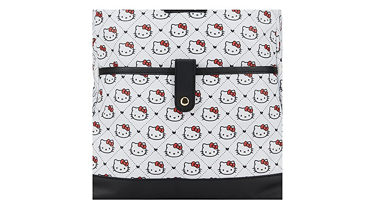 Hello Kitty Allover Leather Backpack - Fun & Functional