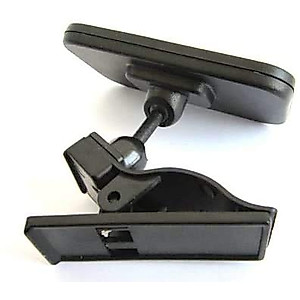 Clip-On Rear View Mirror for PC Monitors or Anywhere by Modtek (1 pack)