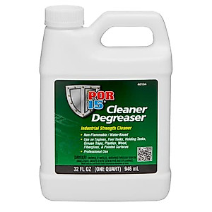 POR-15 Motorcycle Fuel Tank Repair Kit, Superior Strength and Fuel Resistance, Stop Rust, Corrosion and Seal Pinhole Leaks