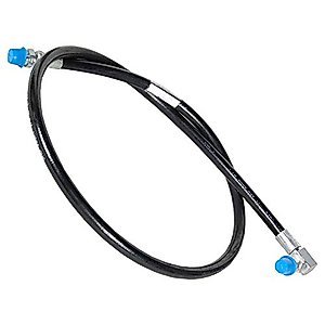 Hydraulic Power Angle Hose Replacement For Snowplow, Meyer E47 E60 Snow Plow W/1 Swivel 45" NEW