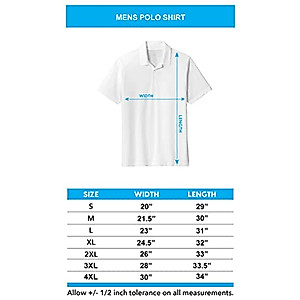 US Army Star Logo White Chest Print Textured Polo Shirt, Large Maroon