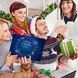 Advent Calendar Fishing Christmas Countdown - 24 Days Fishing Lures Set for Fisher Adult Men Teen Boys - 2024 Xmas Surprise Gift