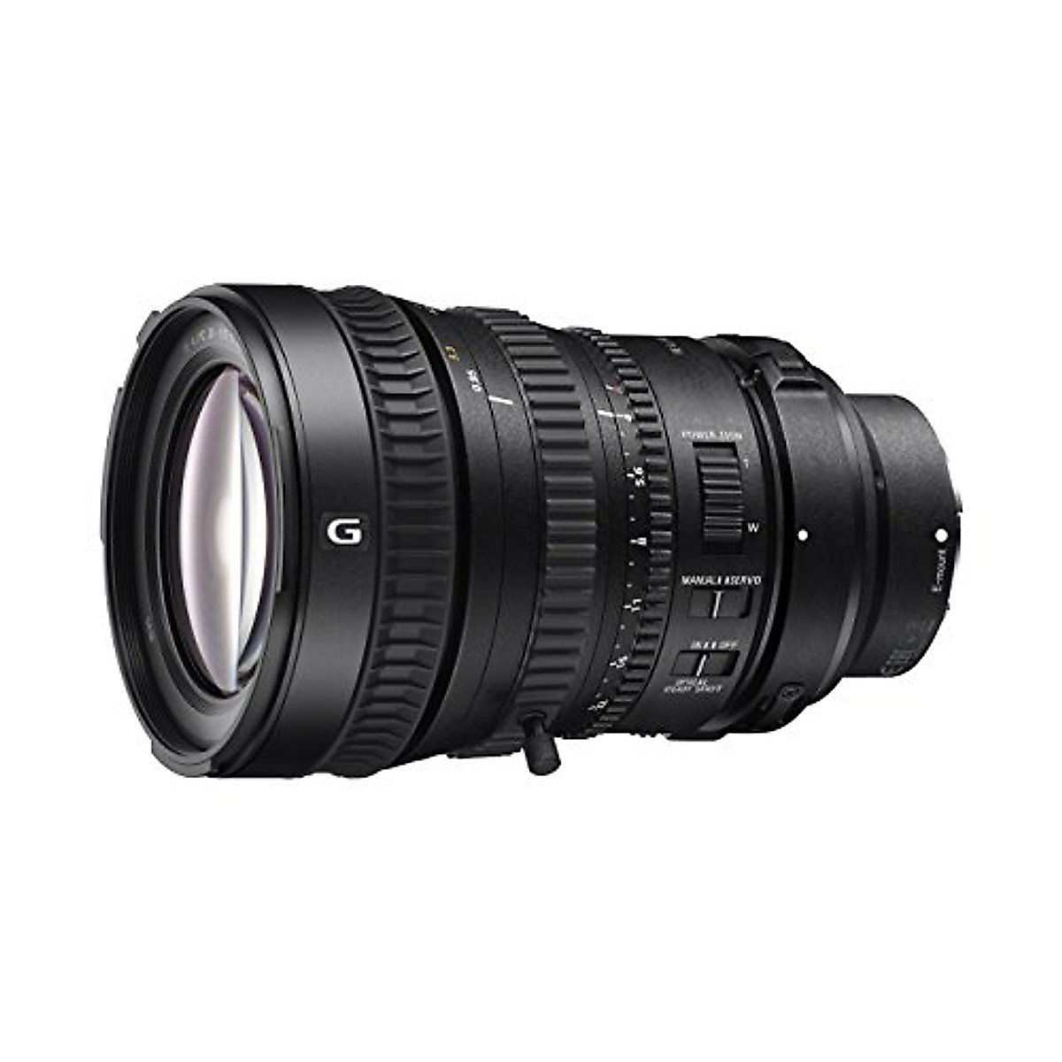 Sony 28-135mm FE PZ F4 G OSS Full-Frame E-Mount Power Zoom Lens