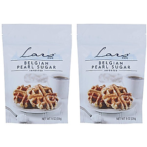 Lars' Own Belgian Pearl Sugar, 8 Ounce (2-Pack)