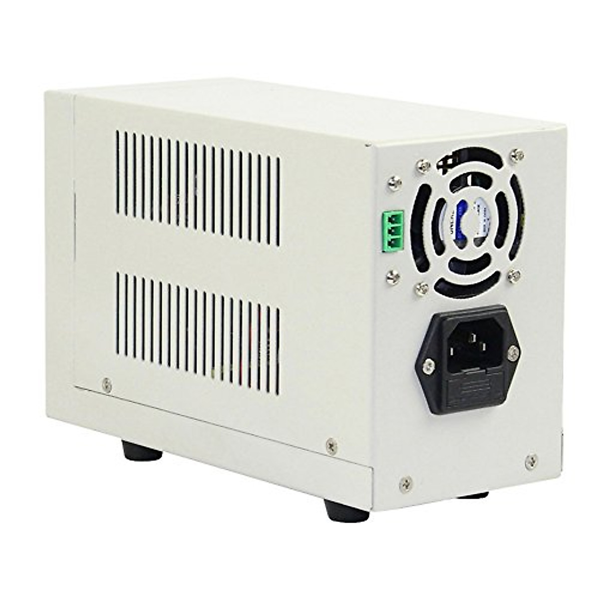 DC Regulated Power Supply/Four Digital Display Precision Adjustable Power Supply Digital Programmable DC Power Supply Cup Time Tracking DC 400V/1A