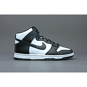 Nike Mens Dunk HI Retro DD1399 105 Panda - Black/White - Size 8.5